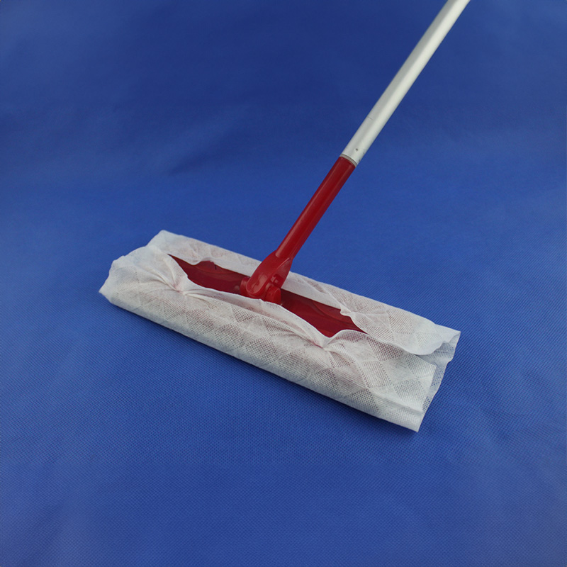 Electrostatic Dust-Removal Disposable Mop Cloth – Kare Nonwoven ...